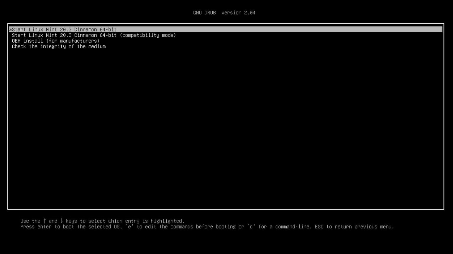 Linux mint LiveUSB起動編 Linuxを使ったことがない方へ | もーろぐ