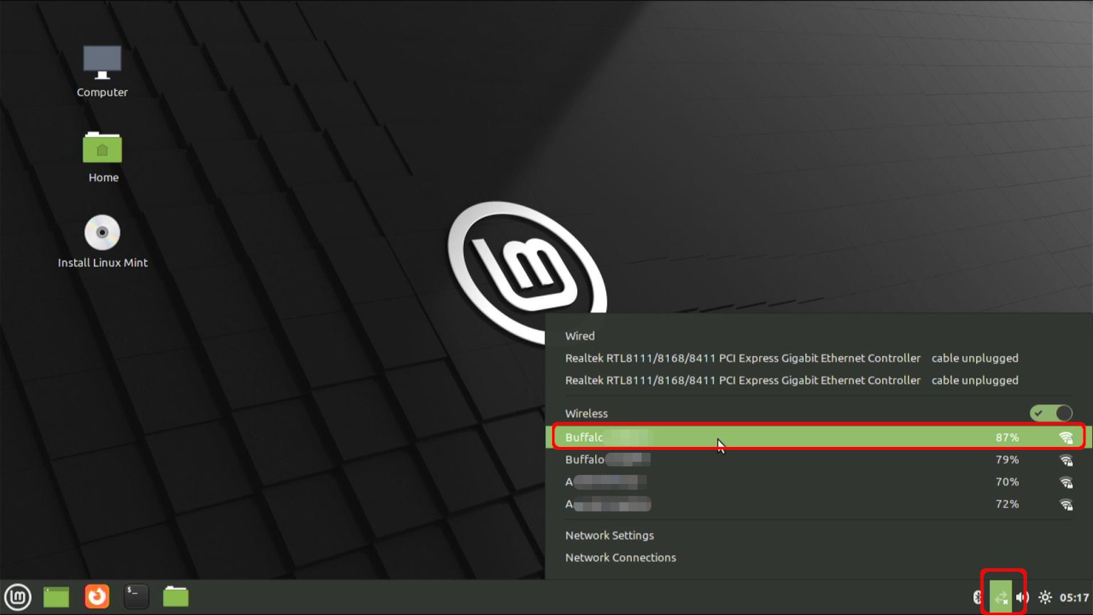 Linux mint LiveUSB起動編 Linuxを使ったことがない方へ | もーろぐ