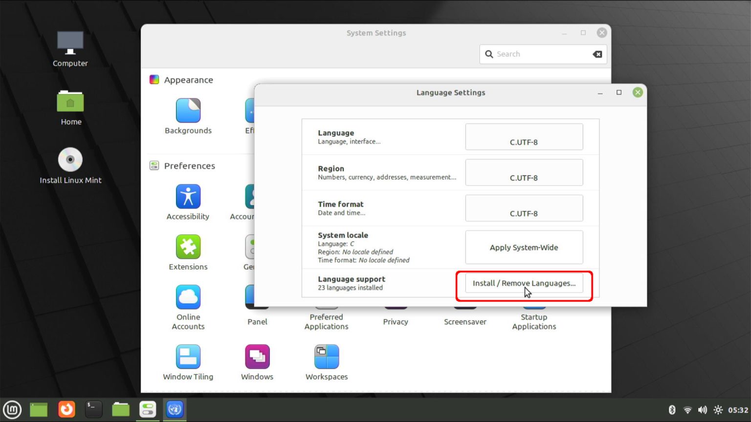 Linux mint LiveUSB起動編 Linuxを使ったことがない方へ | もーろぐ