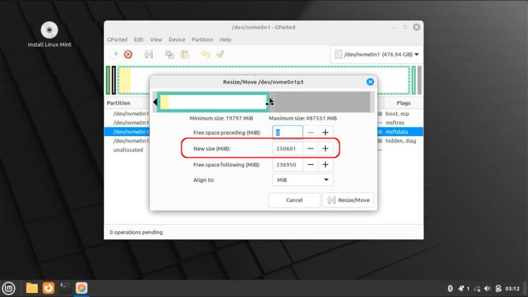 もーろぐ | Let’sNoteの中古という選択肢-その5 LinuxとWindowsのデュアルブート