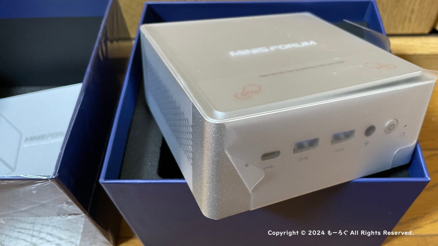 もーろぐ | 第12世代IntelCPU搭載 ミニPCのベアボーン買ってみた