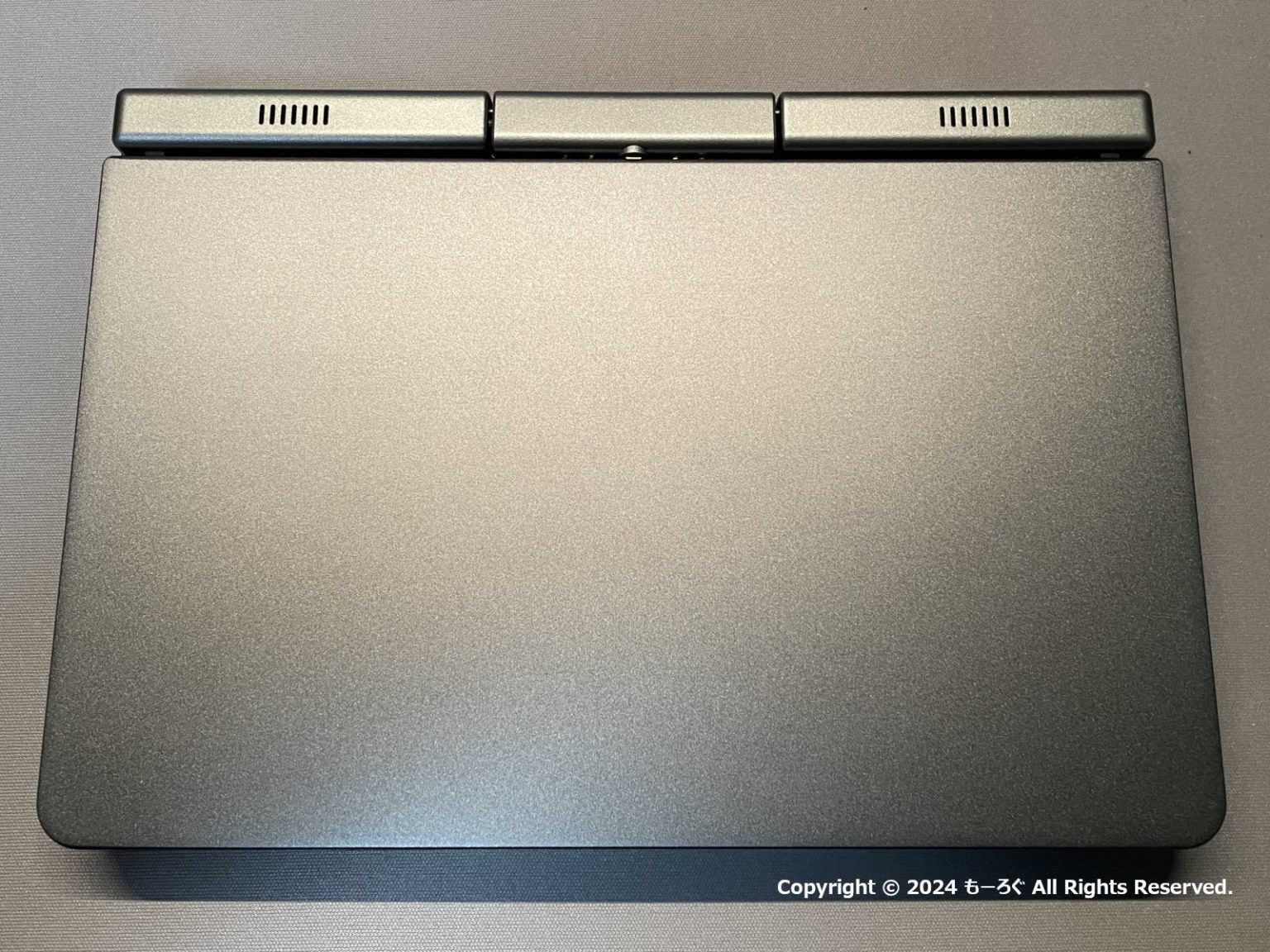 もーろぐ | Intel N100搭載 8インチUMPC