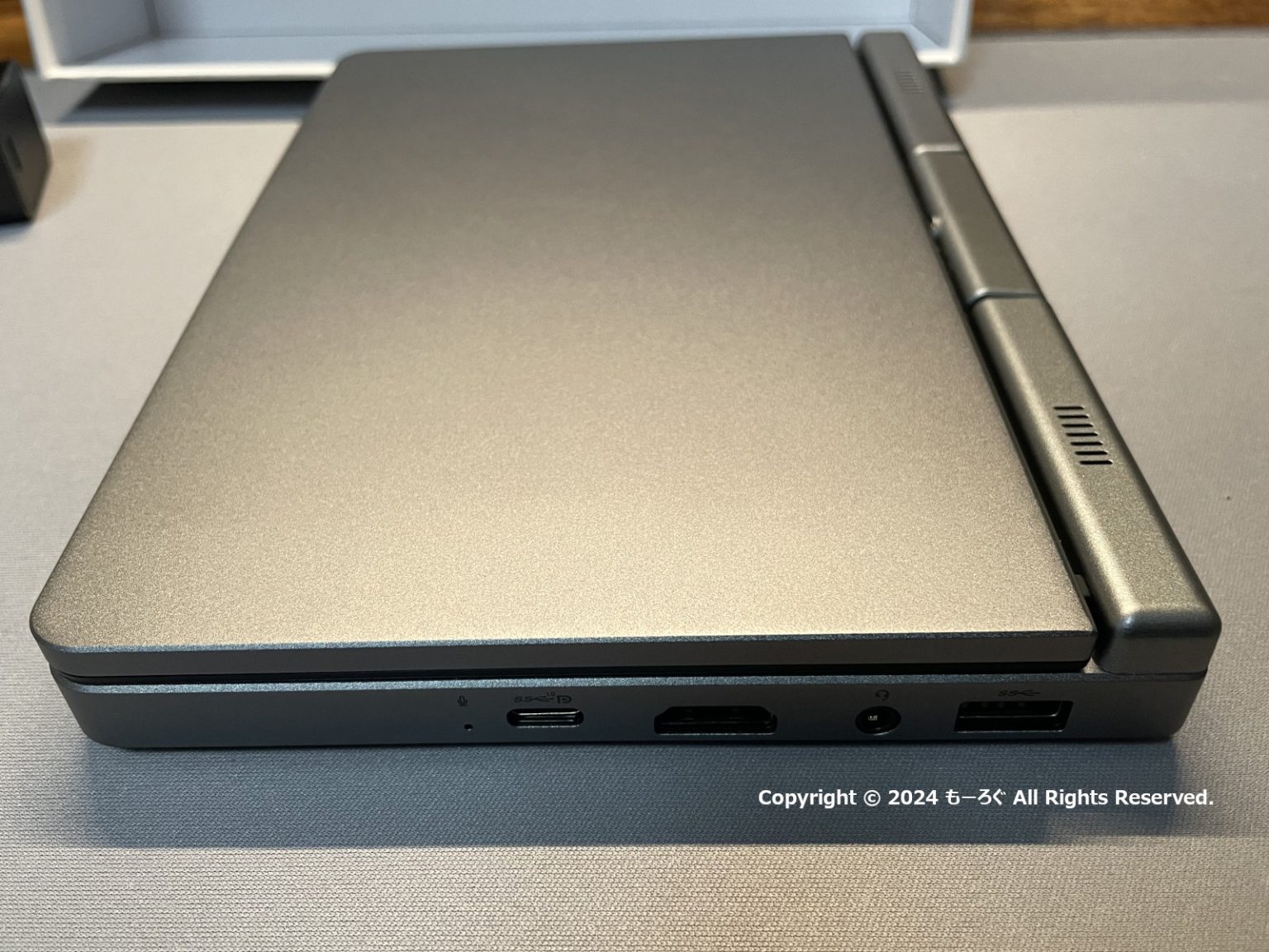 もーろぐ | Intel N100搭載 8インチUMPC