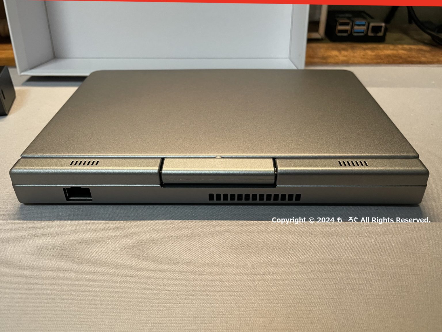 もーろぐ | Intel N100搭載 8インチUMPC