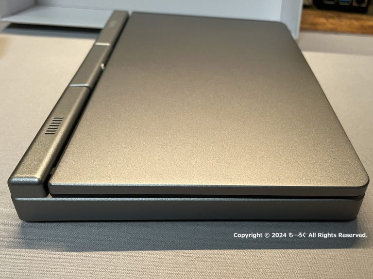 もーろぐ | Intel N100搭載 8インチUMPC