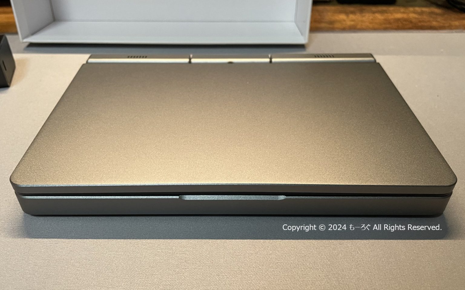 もーろぐ | Intel N100搭載 8インチUMPC