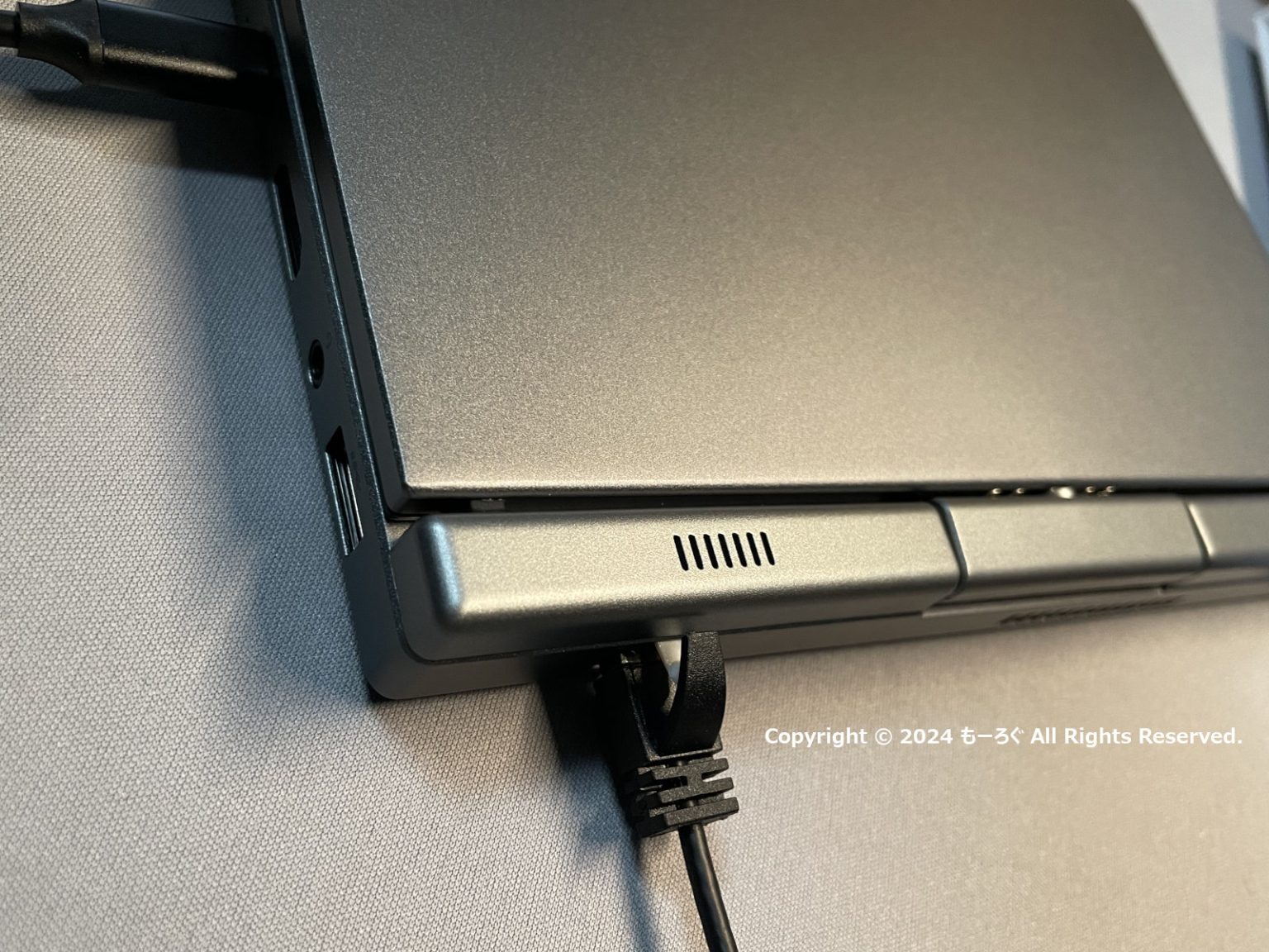 Intel N100搭載 8インチUMPC | もーろぐ