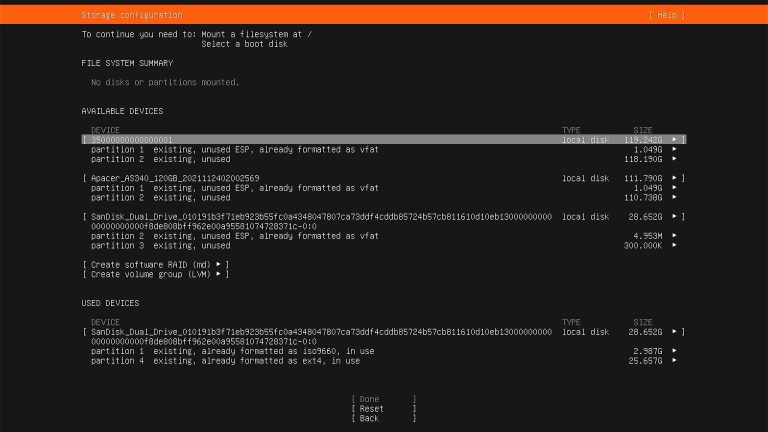 もーろぐ | RAID1にUbuntu Serverをインストール
